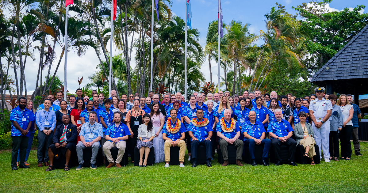 Mapping the Future: Fiji Hosts Pivotal Meetings on Ocean Mapping and ...