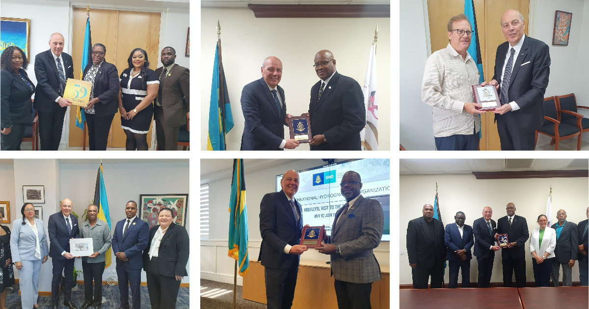 The IHO visits the Commonwealth of the Bahamas | IHO