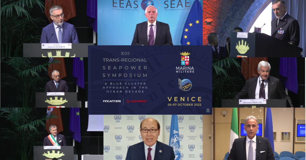 The XIII Trans-Regional Seapower Symposium discusses hydrography’s role in a sustainable Blue ...